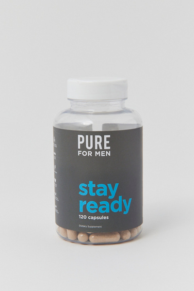 Pure For Men Stay Ready Fiber Supplement | Urban Outfitters