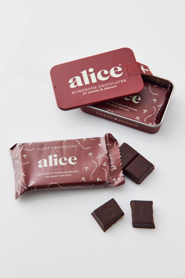 Alice Brainstorm Mushroom Chocolate | Urban Outfitters Alice Brainstorm Mushroom Chocolate | Urban Outfitters