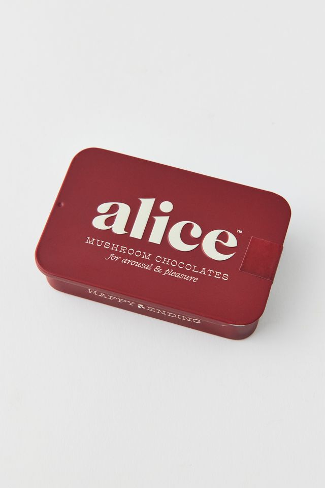 Alice Brainstorm Mushroom Chocolate | Urban Outfitters Alice Brainstorm Mushroom Chocolate | Urban Outfitters