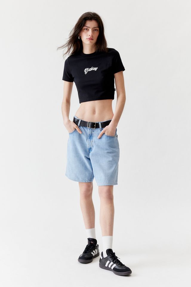 Dickies Mayetta Fitted Baby Tee | Urban Outfitters