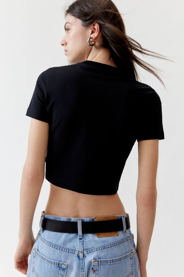 Dickies Mayetta Fitted Baby Tee | Urban Outfitters