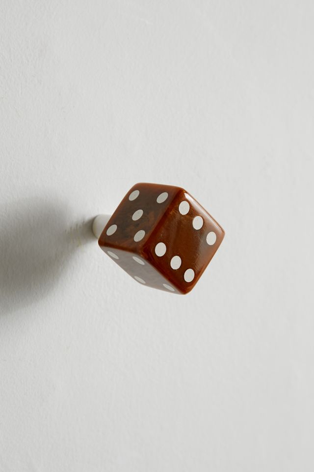 Dice Wall Hook | Urban Outfitters Canada