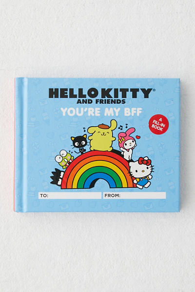 Hello Kitty And Friends: You're My BFF: A Fill-In Book By Sosae Caetano ...