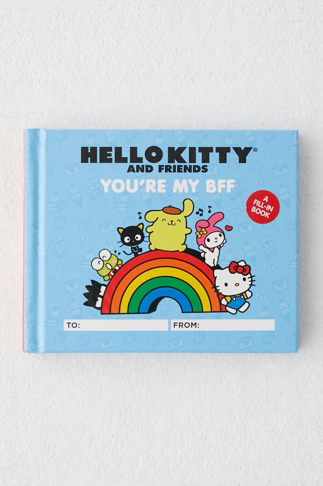 Hello Kitty And Friends: You're My BFF: A Fill-In Book By Sosae Caetano ...