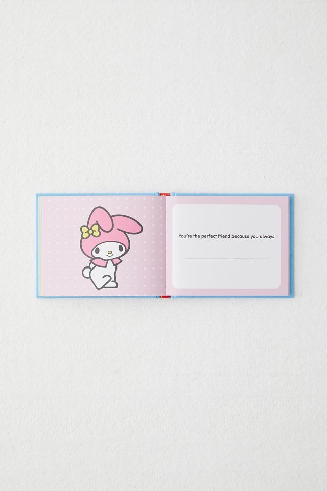 Hello Kitty And Friends: You're My BFF: A Fill-In Book By Sosae Caetano ...