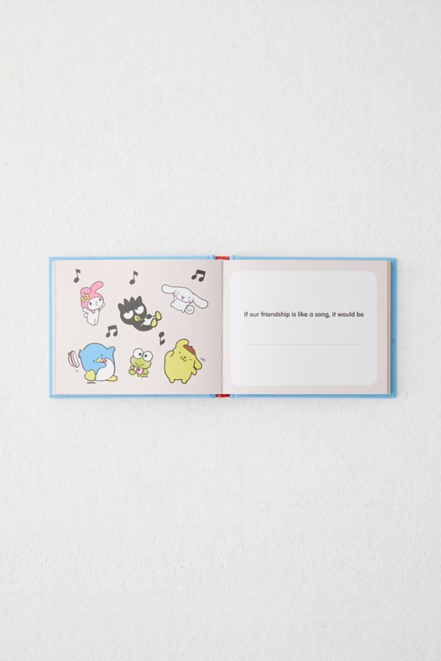 Hello Kitty And Friends: You're My BFF: A Fill-In Book By Sosae Caetano ...