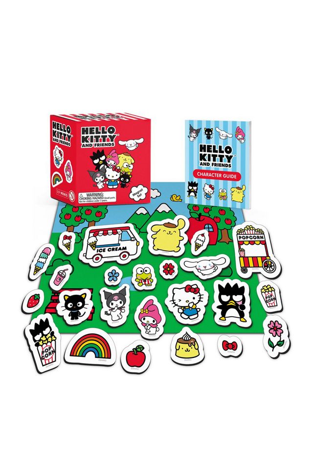 Hello Kitty & Friends Magnet Set | Urban Outfitters
