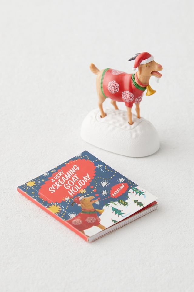 The Screaming Christmas Goat By Lauren Emily Whalen | Urban Outfitters