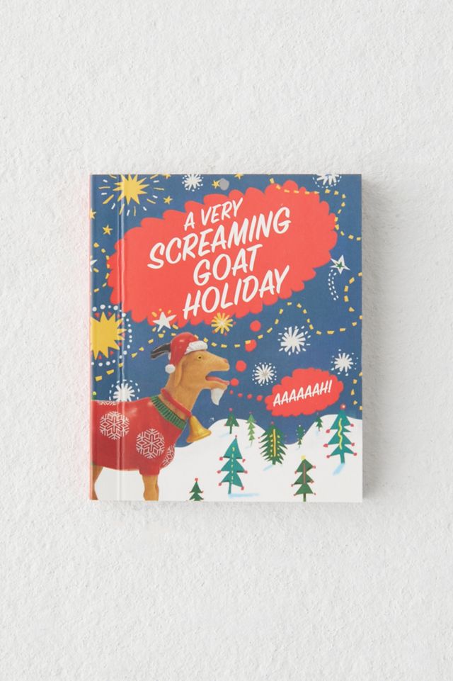 The Screaming Christmas Goat By Lauren Emily Whalen | Urban Outfitters