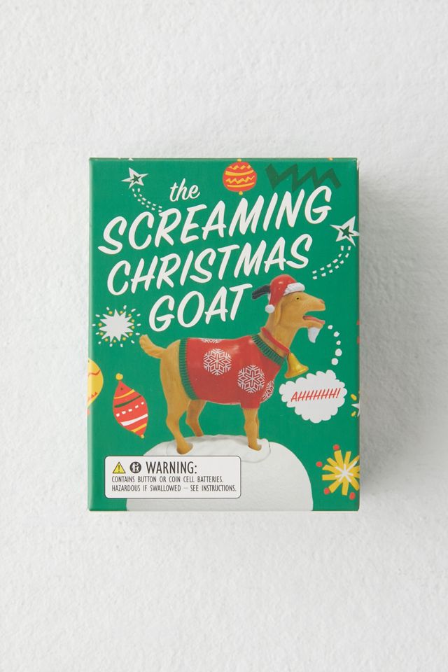 The Screaming Christmas Goat By Lauren Emily Whalen | Urban Outfitters