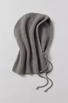 Ribbed Hooded Balaclava | Urban Outfitters