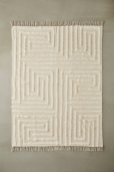 Labyrinth Hilo Tufted Rug | Urban Outfitters