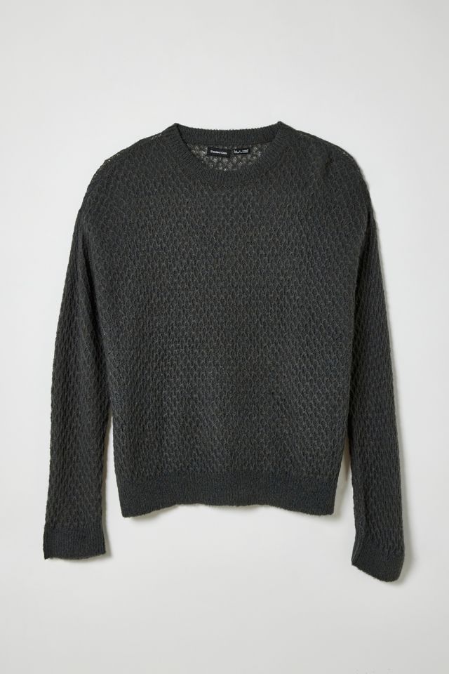 Standard Cloth Sheer Crew Neck Sweater | Urban Outfitters Canada