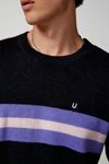 UO Shimmer Stripe Crew Neck Sweater | Urban Outfitters