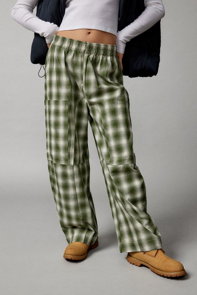 BDG Mae Flannel Pant | Urban Outfitters