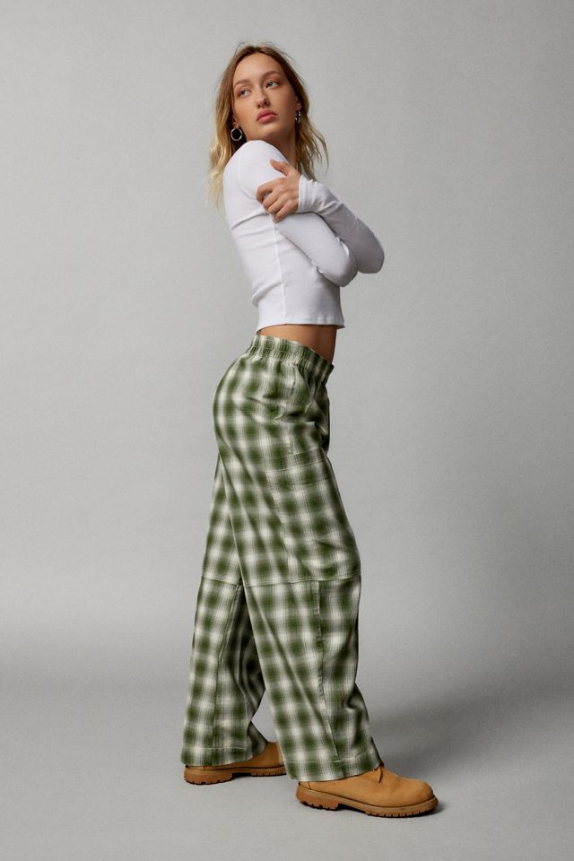 BDG Mae Flannel Pant | Urban Outfitters