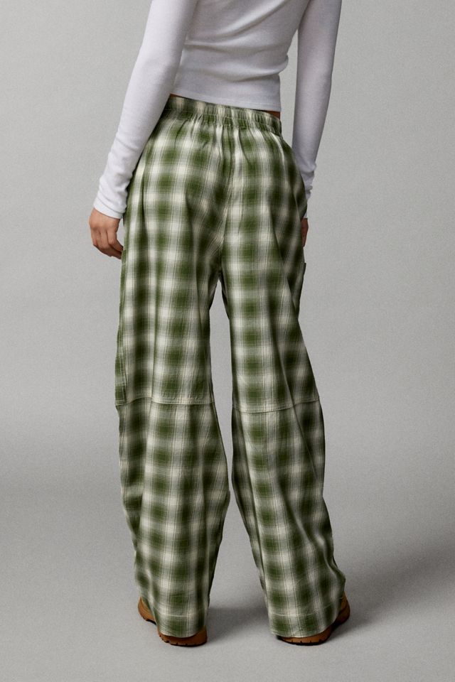 BDG Mae Flannel Pant | Urban Outfitters