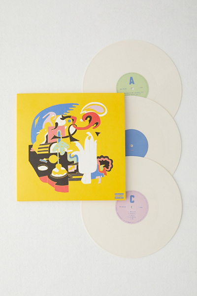 Mac Miller - Faces UO Exclusive 3XLP | Urban Outfitters