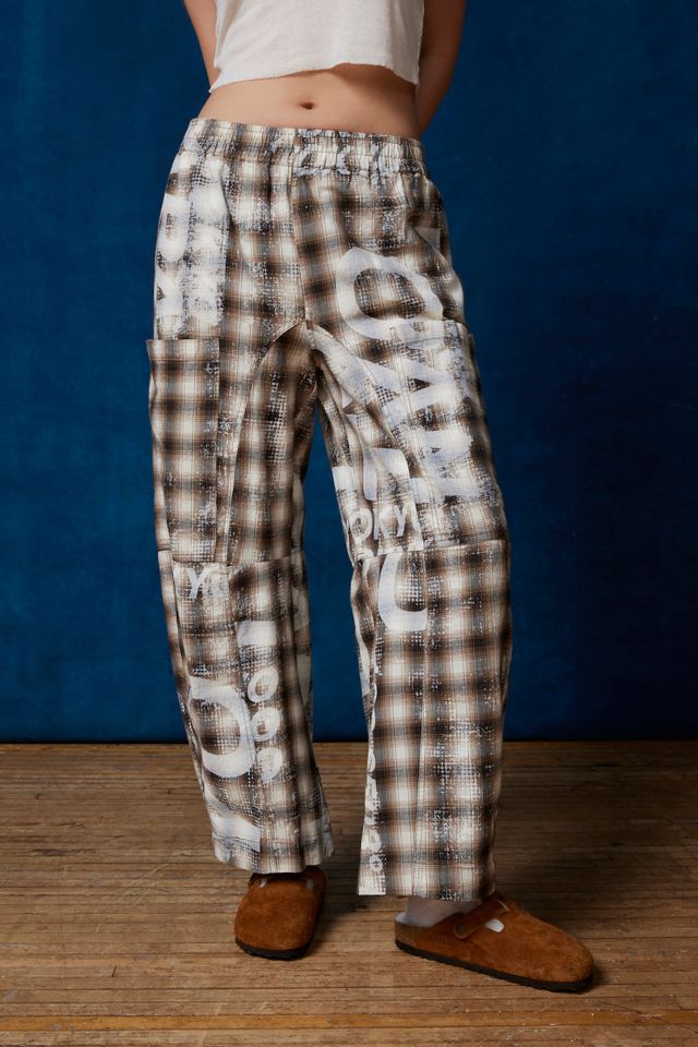 BDG Mae Flannel Graphic Pant | Urban Outfitters