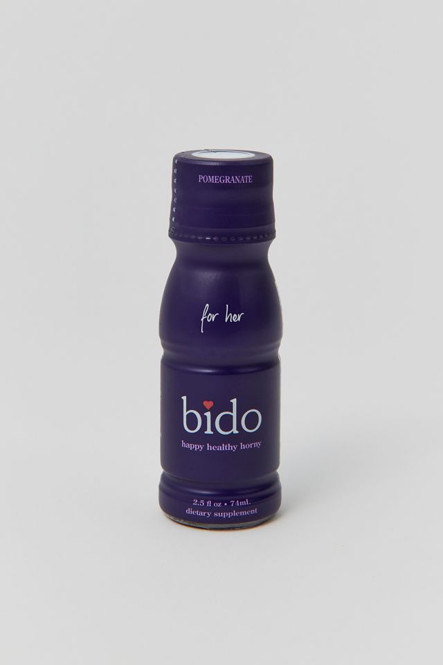 Bido Libido Supplement Drink 6-Pack | Urban Outfitters