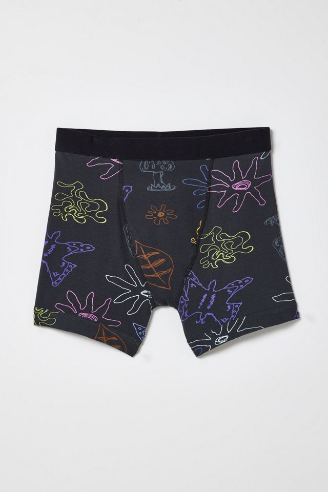 Stencil Boxer Brief | Urban Outfitters