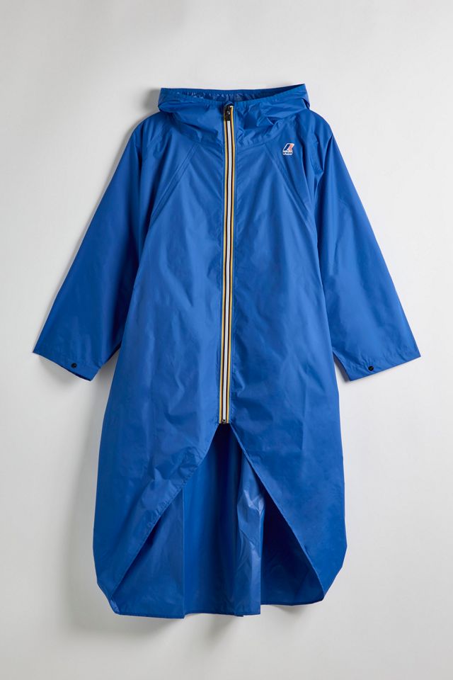 K-Way Le Vrai Rennes 3.0 Poncho Rain Jacket | Urban Outfitters