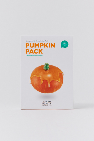 Skin 1004 Zombie Beauty Pumpkin Face Mask Set | Urban Outfitters