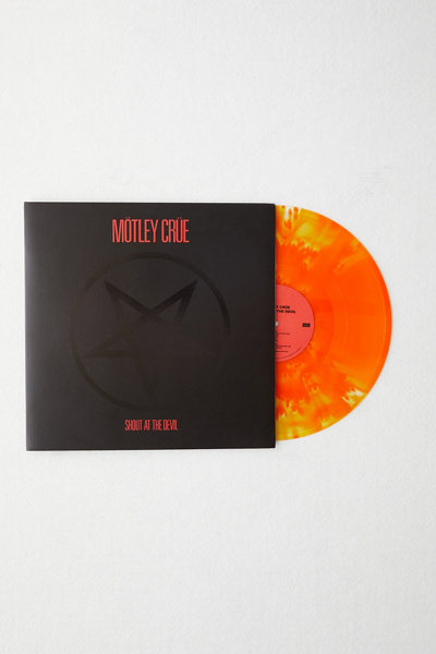 Mötley Crüe - Shout At The Devil UO Exclusive LP | Urban Outfitters