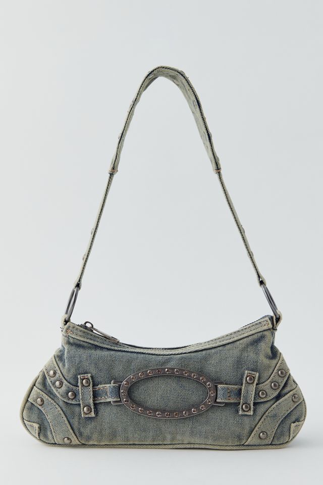 Silence + Noise Skye Denim Shoulder Bag | Urban Outfitters