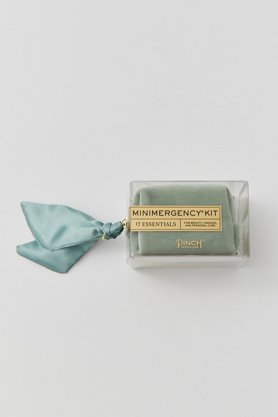Pinch Provisions Velvet Mini Emergency Kit | Urban Outfitters