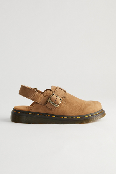Dr. Martens Men's Jorge II Tumbled Leather Slingback Mule | Urban ...