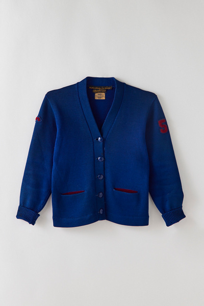 Vintage Sporty Cardigan | Urban Outfitters