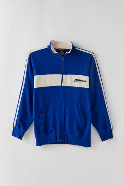 Vintage Nautica Zip Up Track Jacket | Urban Outfitters Canada