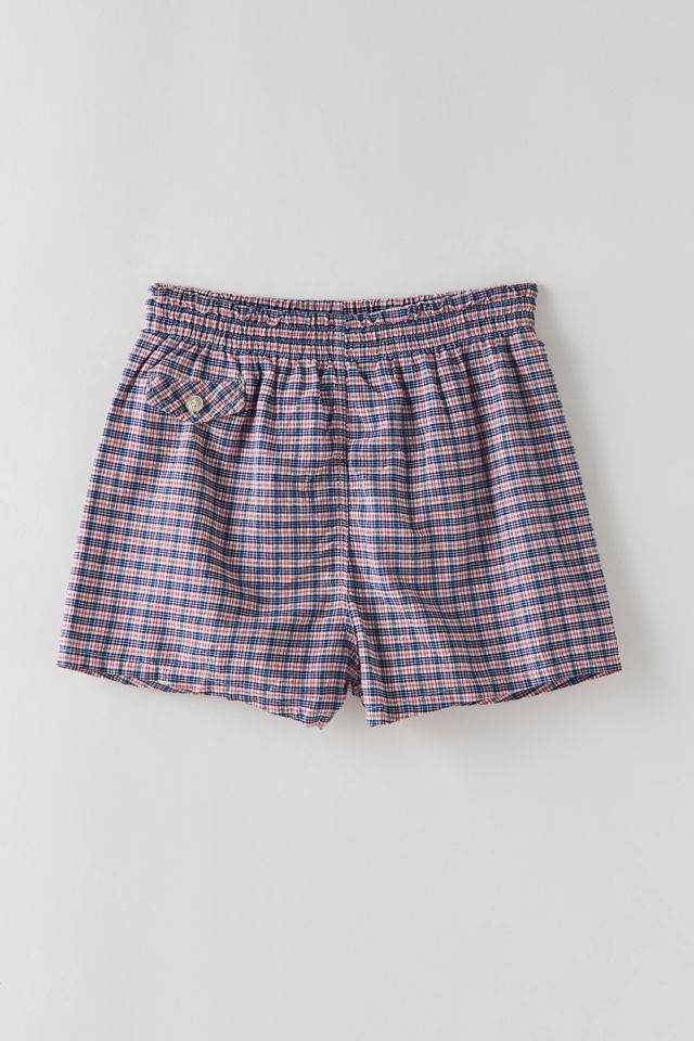 Vintage Plaid Pattern Short | Urban Outfitters
