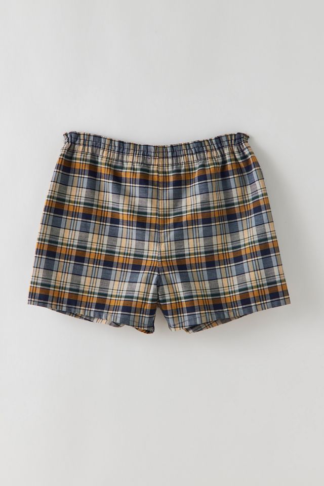 Vintage Plaid Short | Urban Outfitters