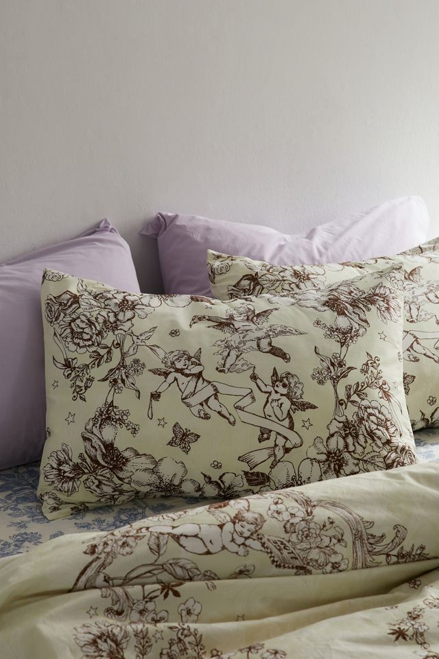 Cherub Toile Sham Set | Urban Outfitters