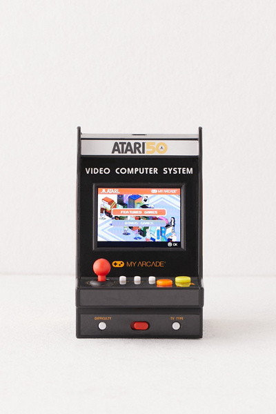 Atari Nano Player Mini Arcade Game | Urban Outfitters