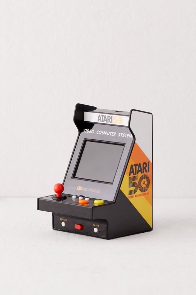 Atari Nano Player Mini Arcade Game | Urban Outfitters