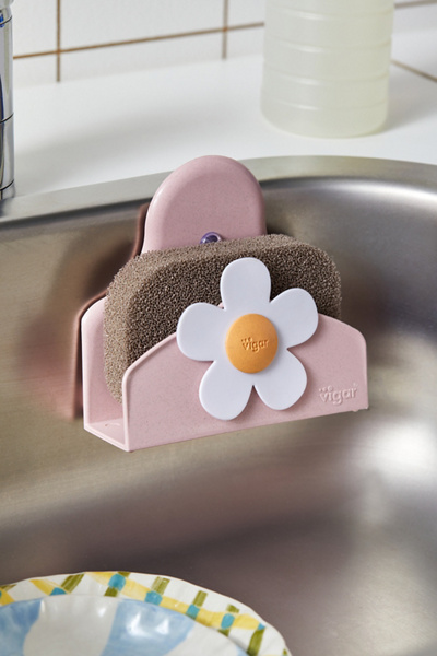 Daisy Sponge & Holder Set | Urban Outfitters