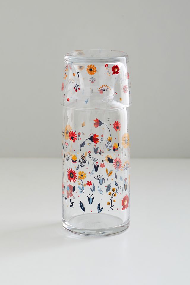 Floral Carafe Set | Urban Outfitters