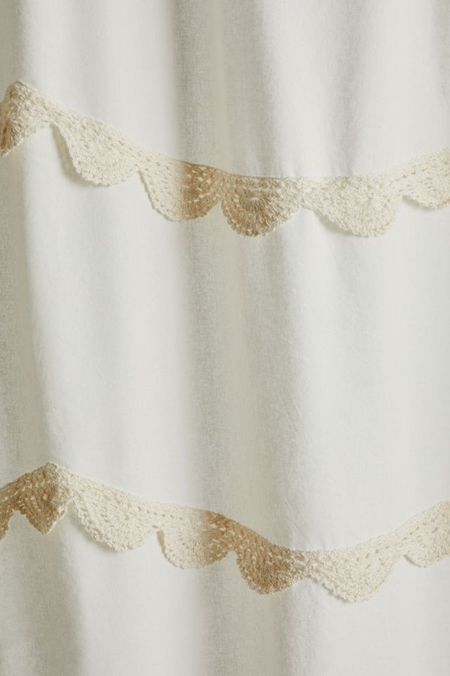 Cake Crochet Shower Curtain | Urban Outfitters