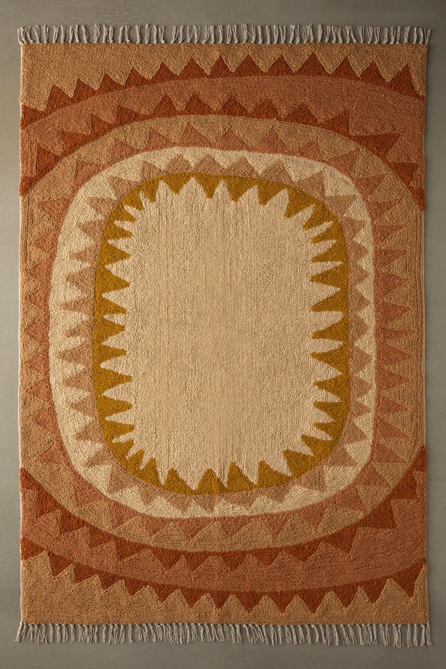 Sun Tufted Rug | Urban Outfitters
