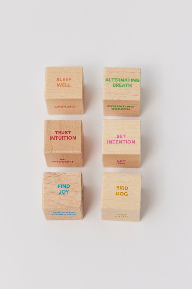 Mindfulness Dice Set | Urban Outfitters