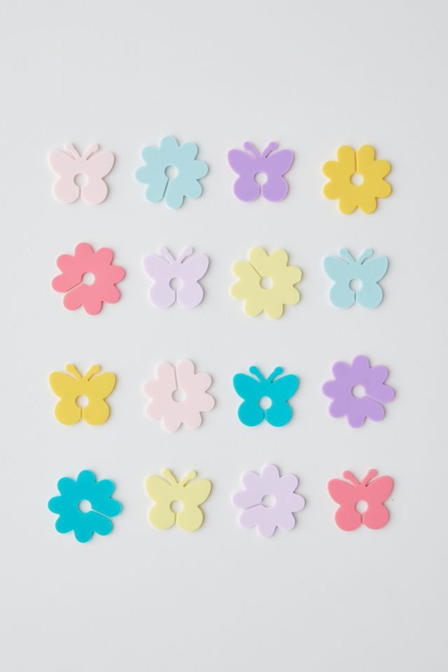 xo, Fetti Flower Drink Marker Set | Urban Outfitters