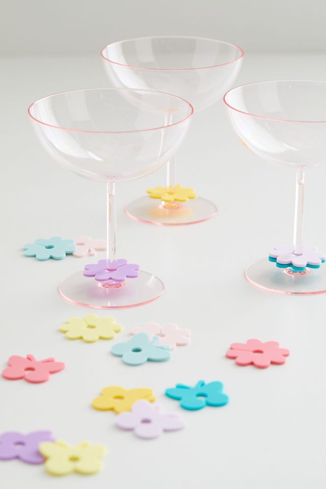 xo, Fetti Flower Drink Marker Set | Urban Outfitters