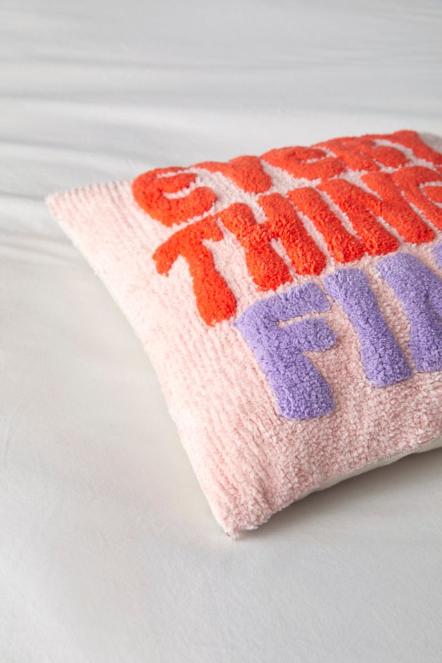 Everything’s Fine Throw Pillow | Urban Outfitters