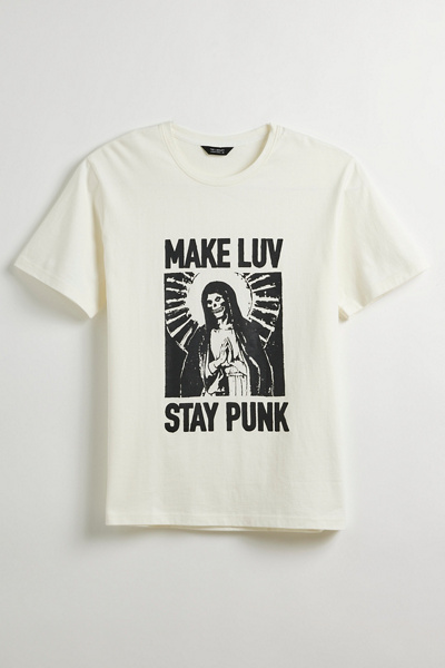 Tee Library Stay Punk Tee | Urban Outfitters