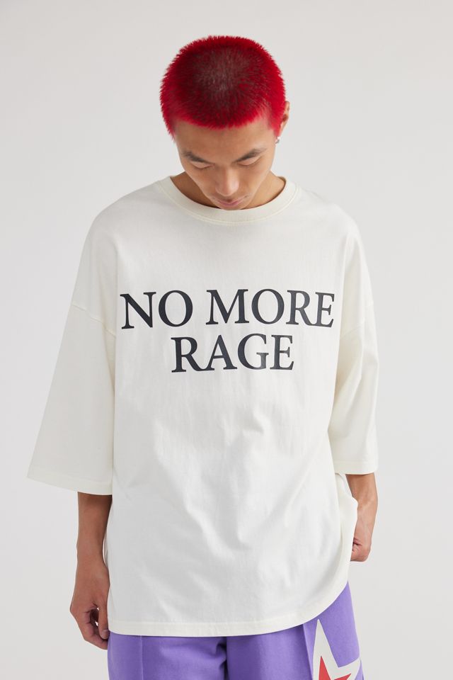 Tee Library No More Rage Boxy Tee | Urban Outfitters