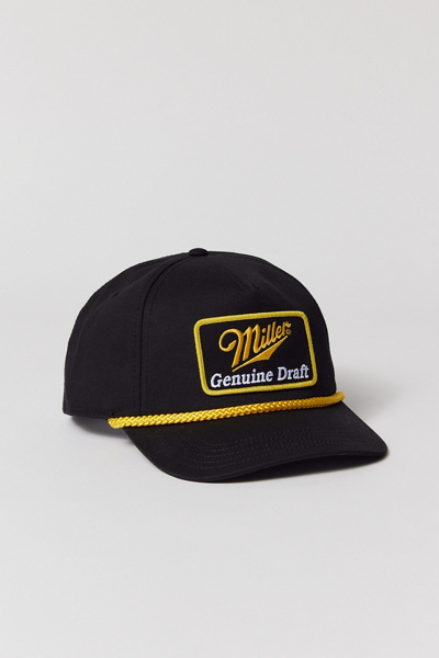 American Needle Miller Genuine Draft Rope Trim Hat | Urban Outfitters ...