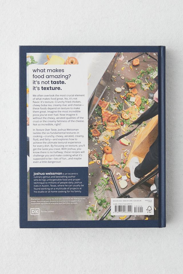 Joshua Weissman: Texture Over Taste By Joshua Weissman | Urban Outfitters